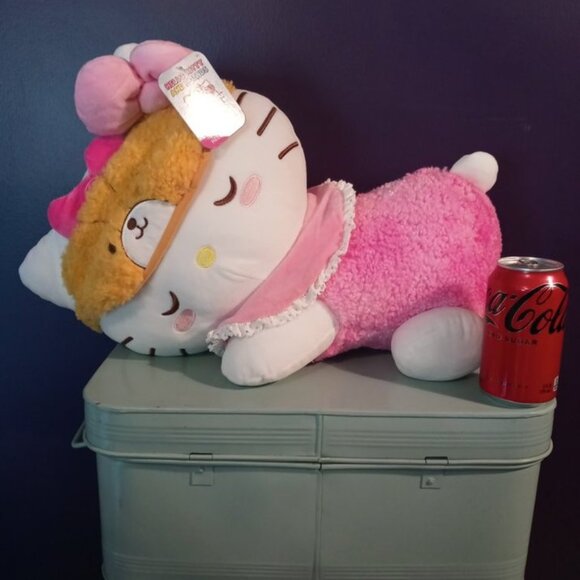 Hello Kitty | Toys | Hello Kitty Hello Kitty 8inch Sleeping Plush ...